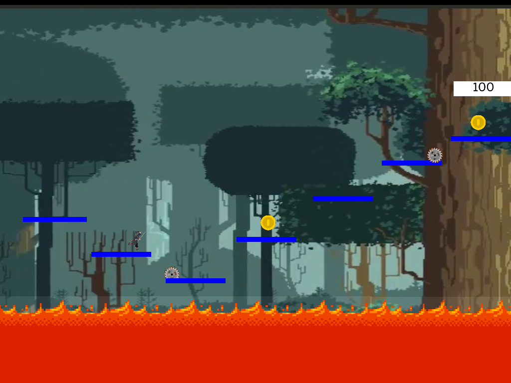 Scroller Game Extreme By Athenab Gamesalad Arcade